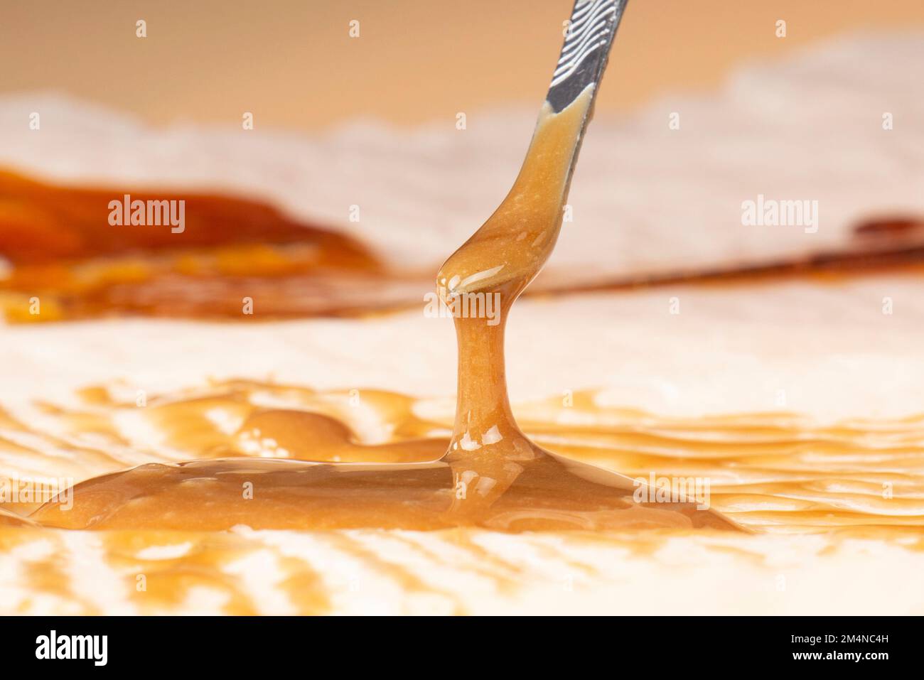 extract cannabis hash rosin closeup on paper, dab tool Stock Photo - Alamy