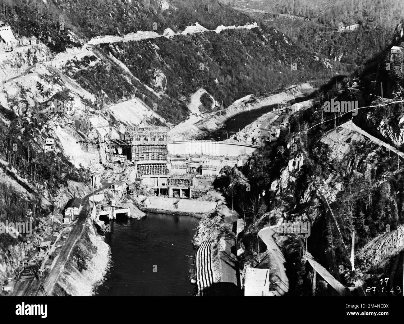 Dams - Chastang. Photographs of Marshall Plan Programs, Exhibits, and ...