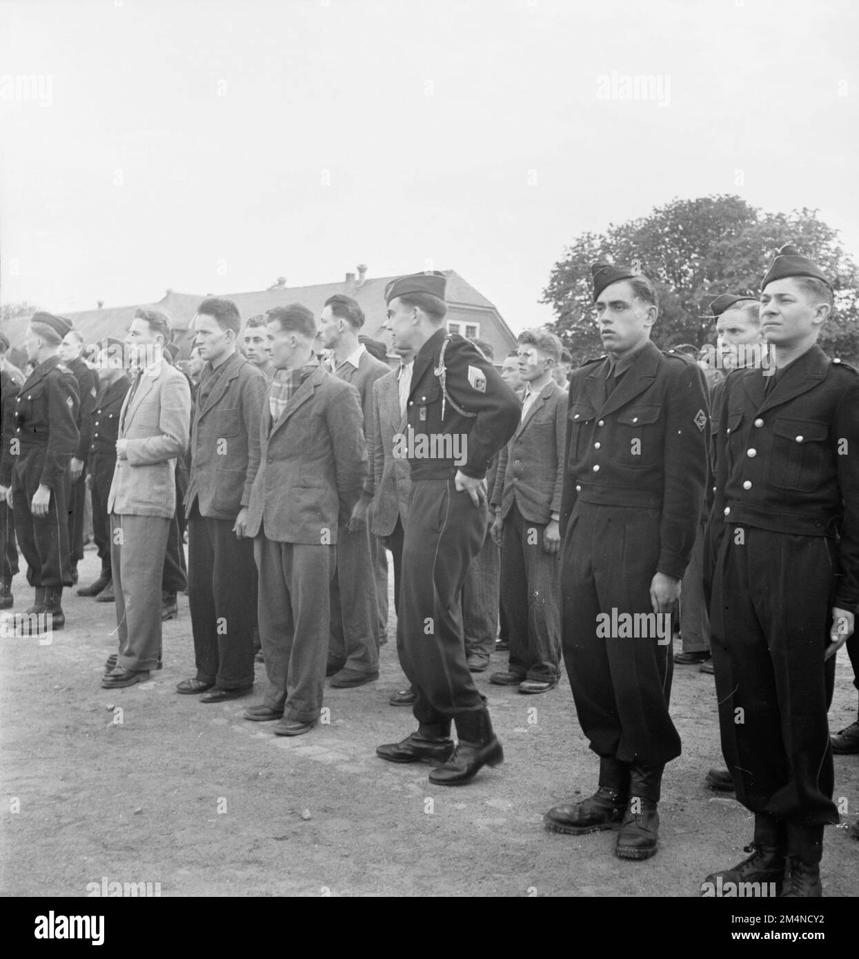 French Army - Training Recruits. Photographs of Marshall Plan Programs ...