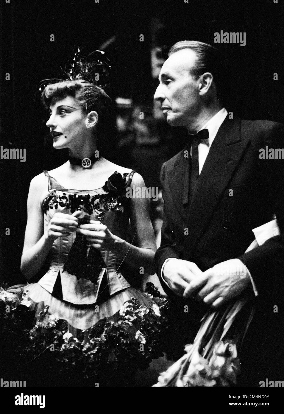 New York City Ballet, Berniere. Photographs of Marshall Plan Programs ...