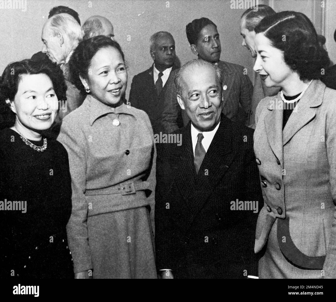 UNESCO General Conference, Nov, 1952. Photographs of Marshall Plan ...