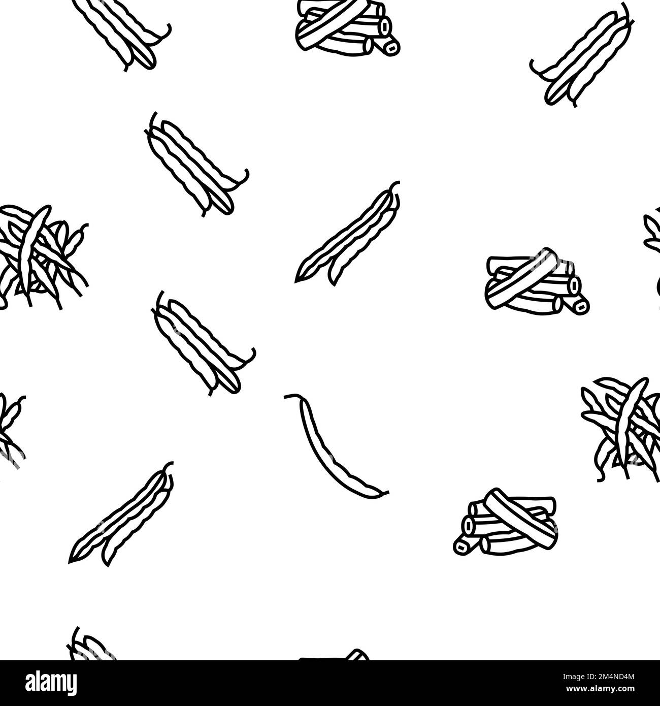 soy bean food pea green vector seamless pattern Stock Vector Image ...