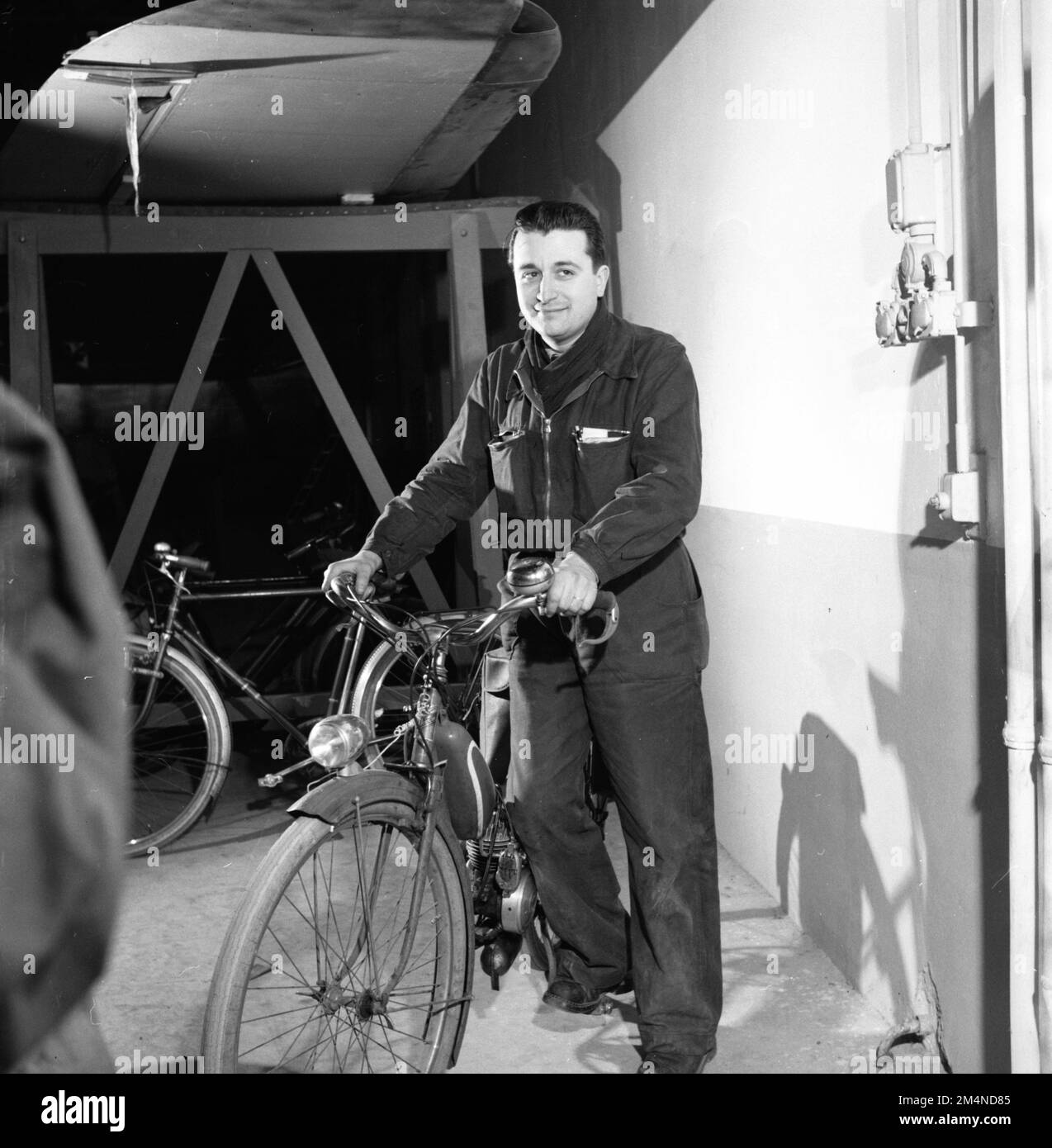 Dassault Aircraft Factory. Photographs of Marshall Plan Programs ...