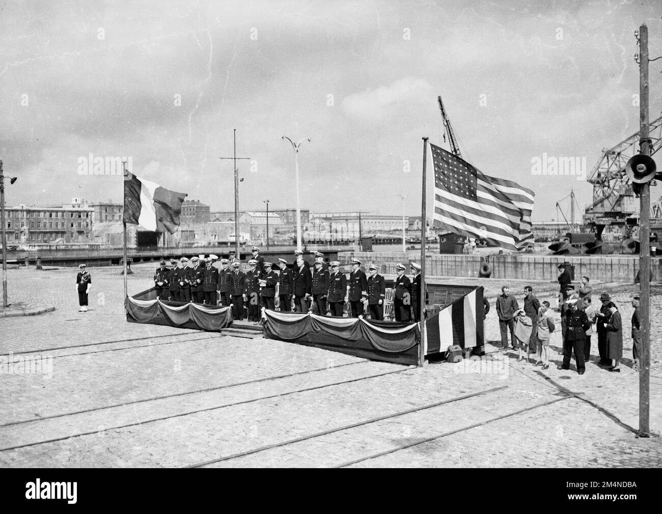 MDAP Minesweepers Transferred to French Navy. Photographs of Marshall ...