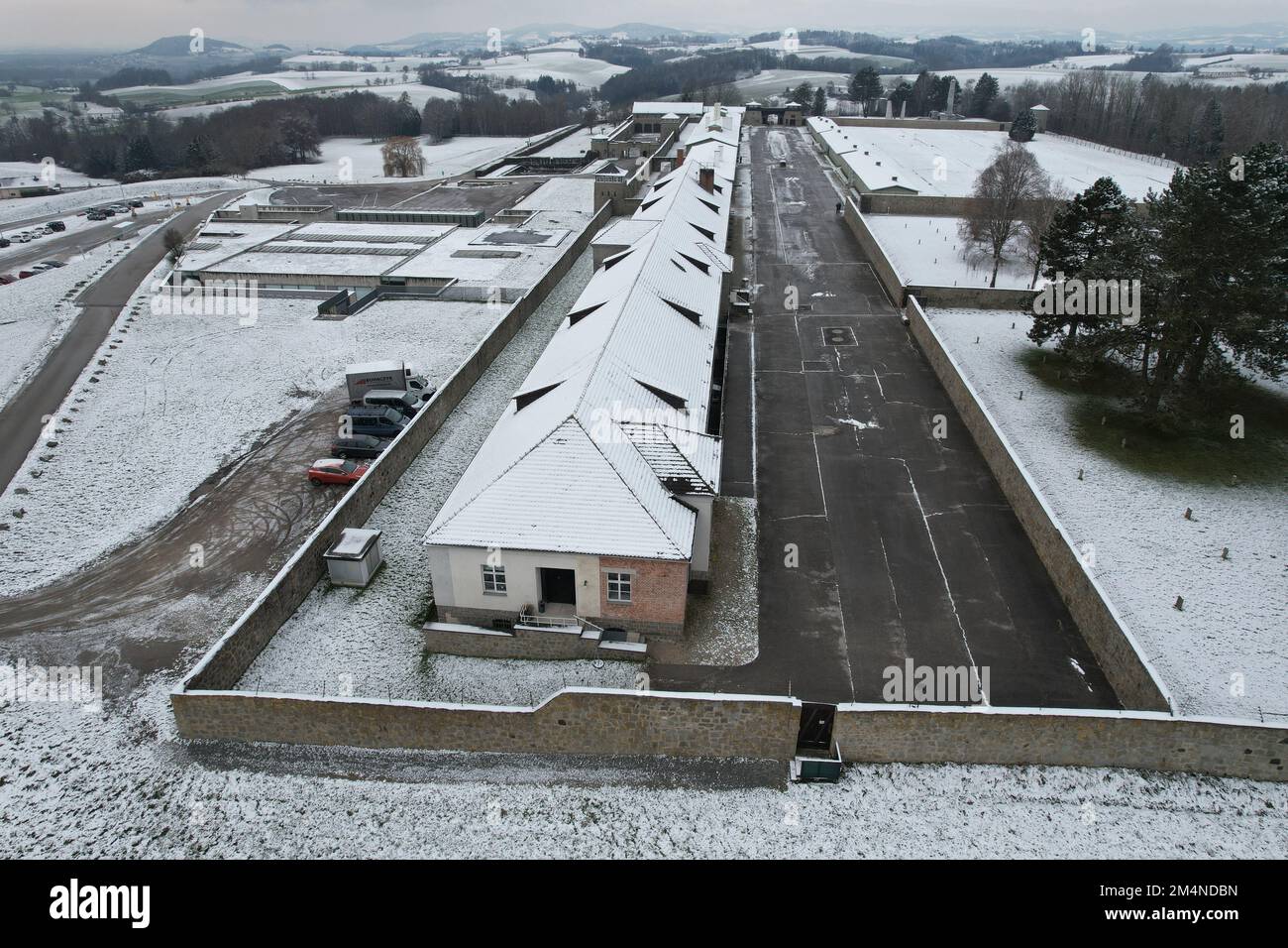 Mauthausen Concentration Camp, Austria Stock Photo - Alamy