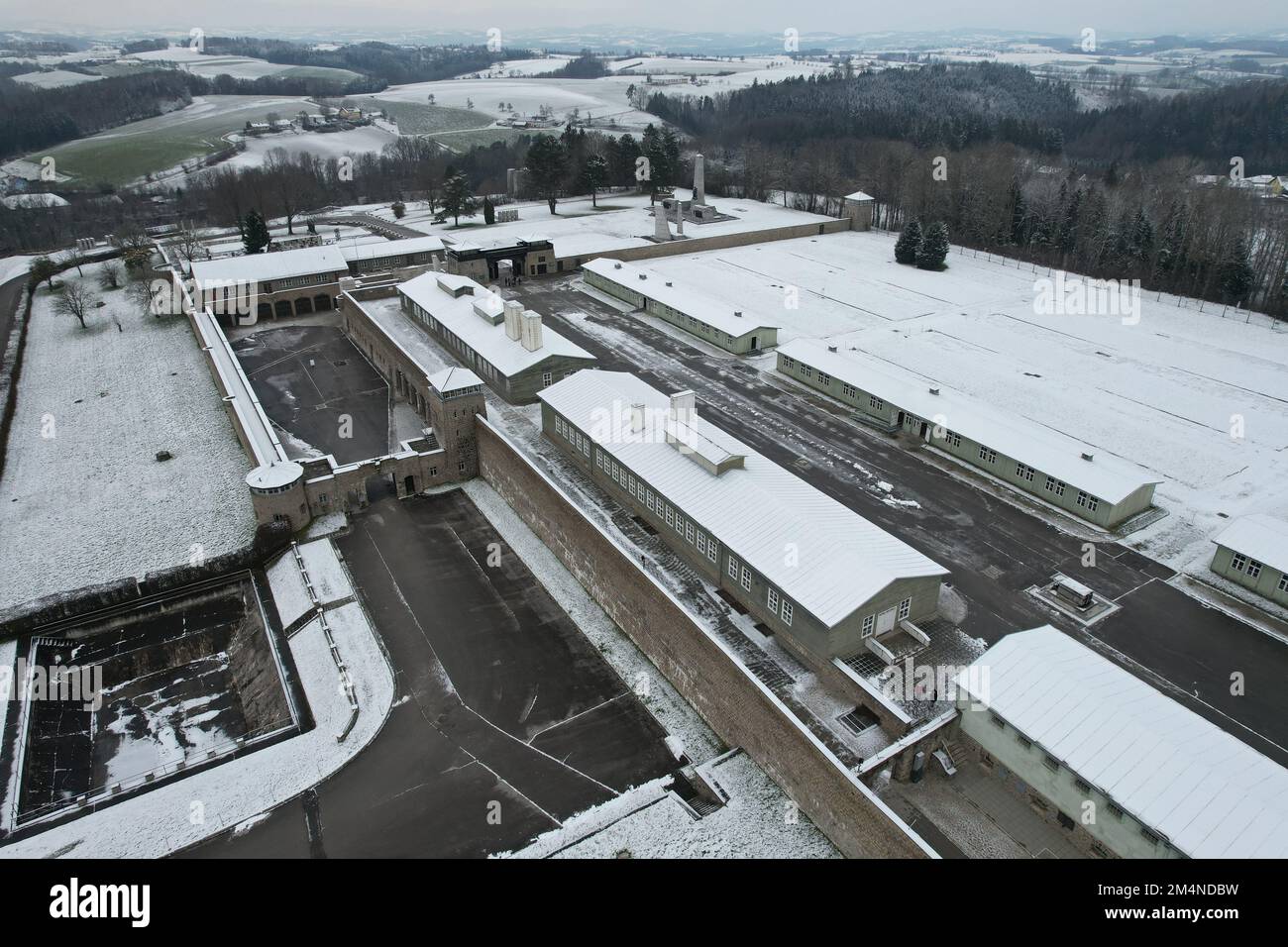 Mauthausen Concentration Camp, Austria Stock Photo - Alamy