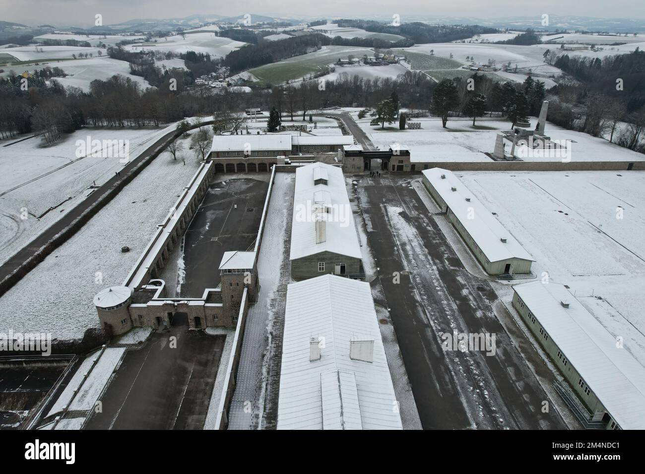 Mauthausen Concentration Camp, Austria Stock Photo - Alamy