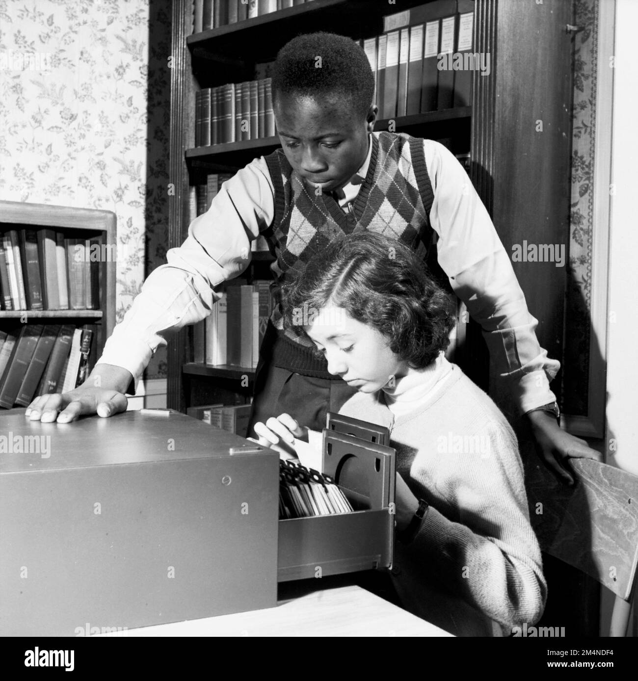 American School in Paris. Photographs of Marshall Plan Programs ...