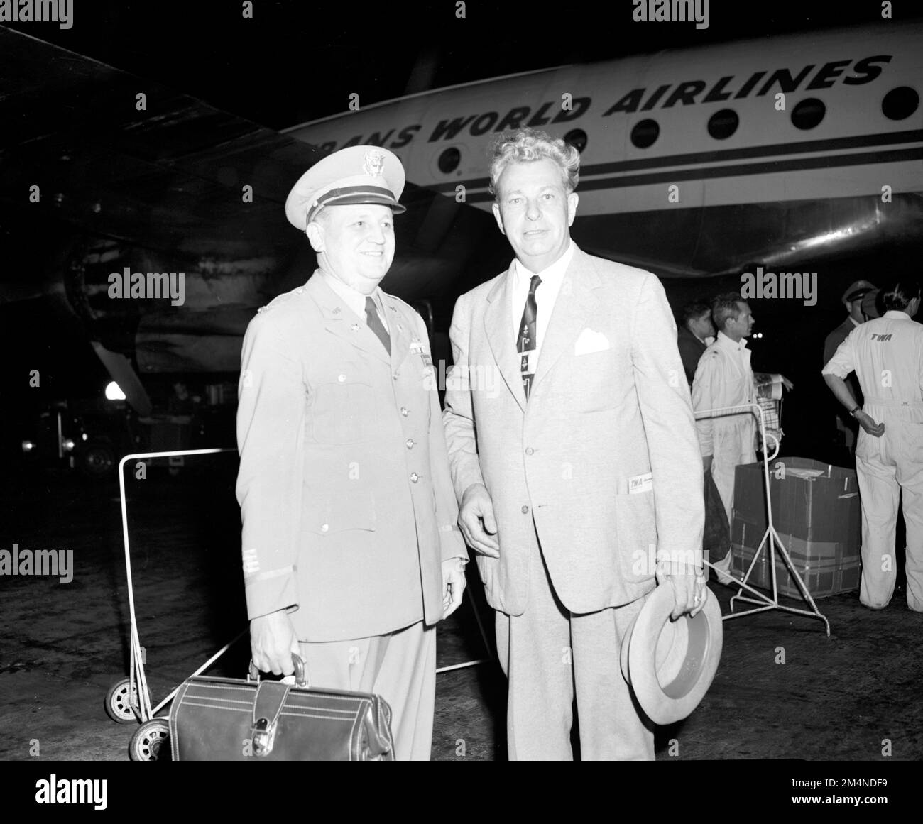 Sen. Dirkson in Paris. Photographs of Marshall Plan Programs, Exhibits ...