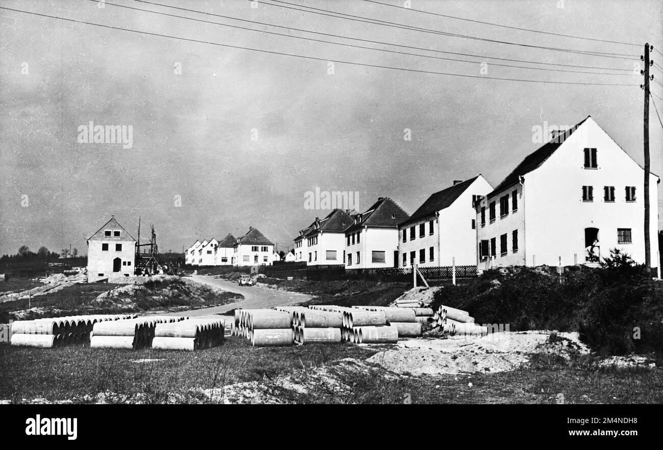 The Saar Mining. Photographs of Marshall Plan Programs, Exhibits, and ...