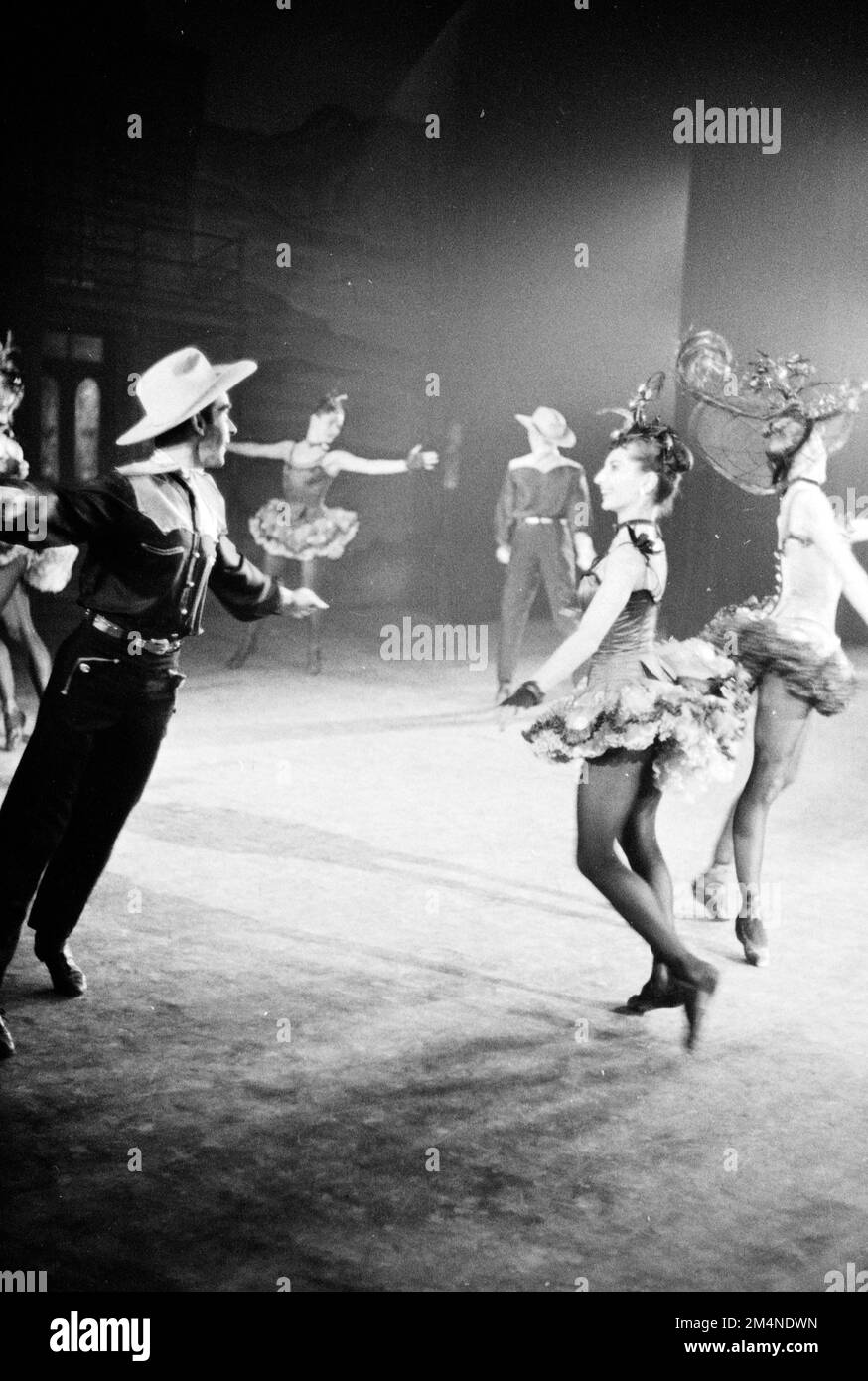 New York City Ballet, Berniere. Photographs of Marshall Plan Programs ...