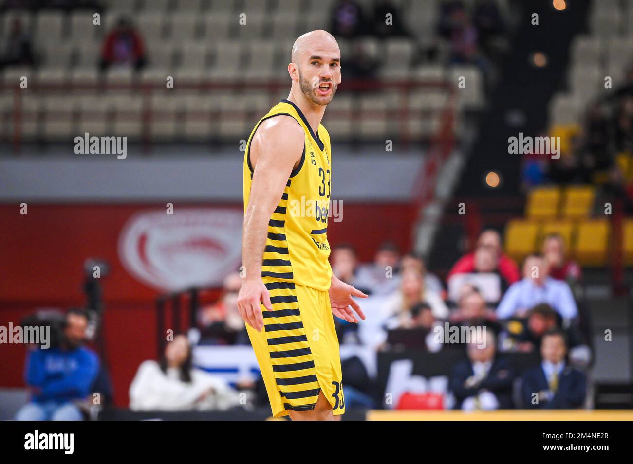#33 NICK CALATHES of Fenerbahce Beko Istanbul during the Euroleague ...