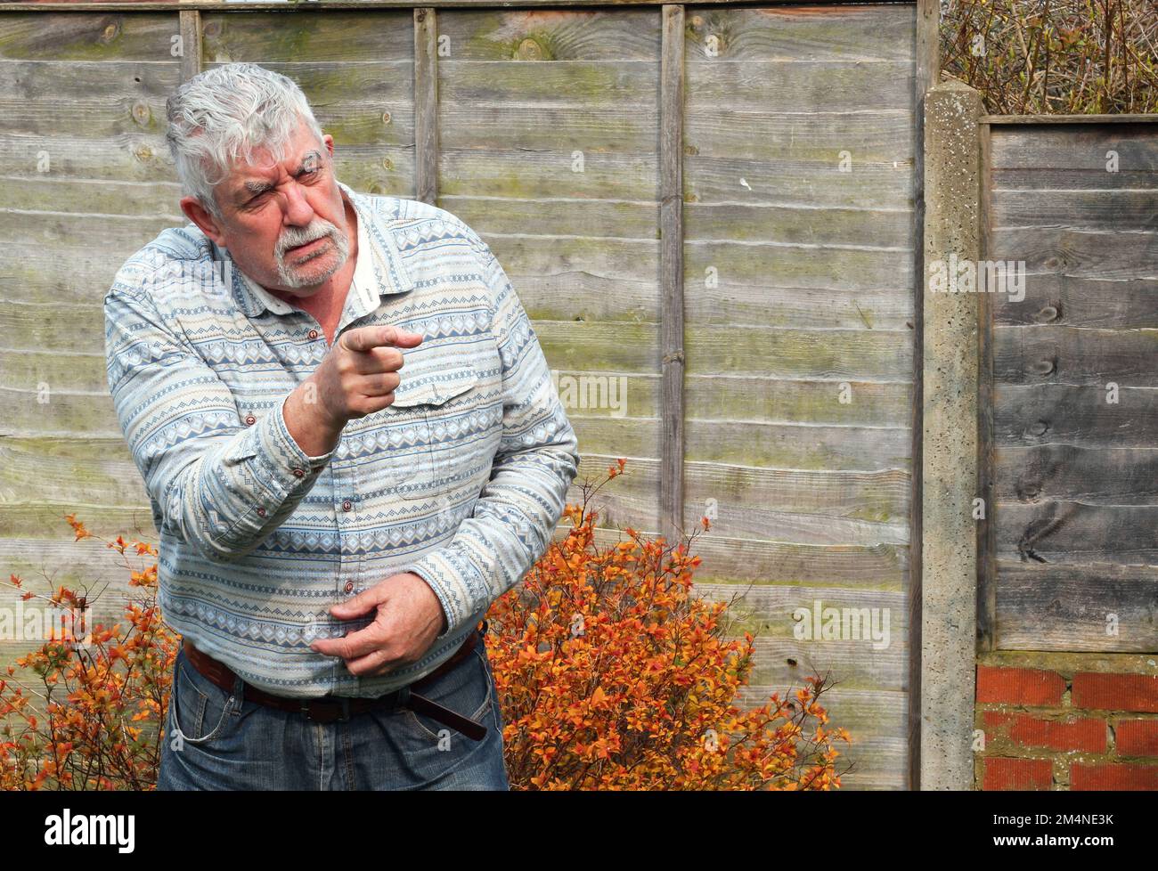 Angry elderly or old man. pointing and shouting Stock Photo - Alamy Angry elderly or old man. pointing and shouting Stock Photo - Alamy