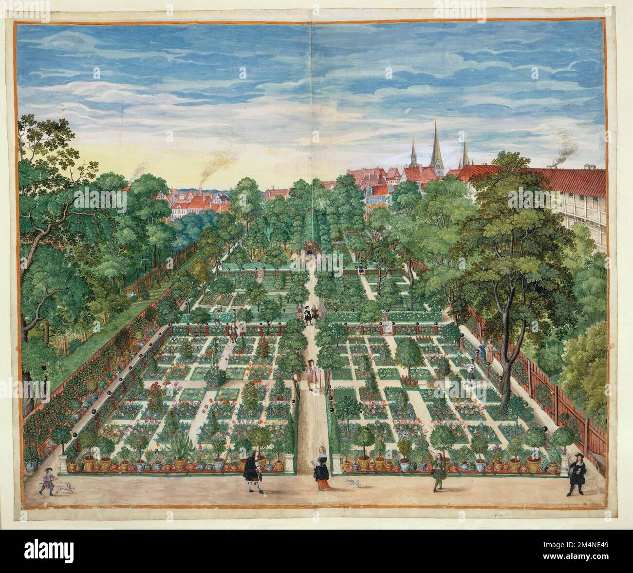 Jardín barroco hi-res stock photography and images - Alamy