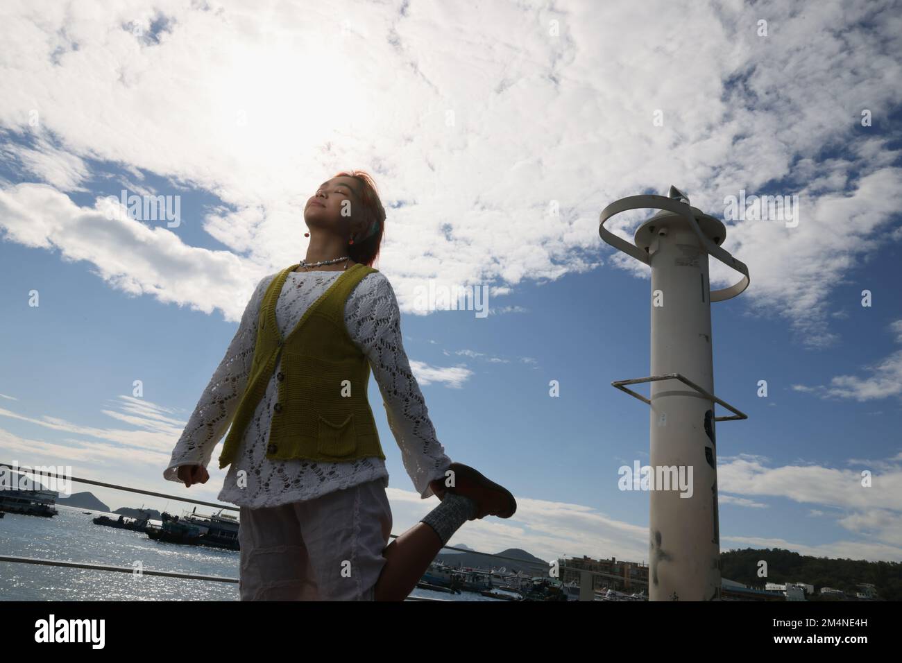 Moon Tang, Portrait of singer who has a new song out and which might ...