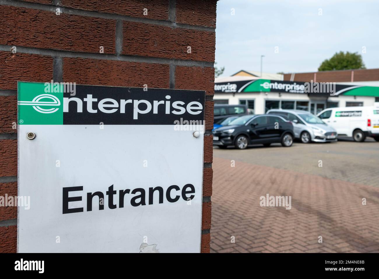 Hire company logo hi-res stock photography and images - Alamy