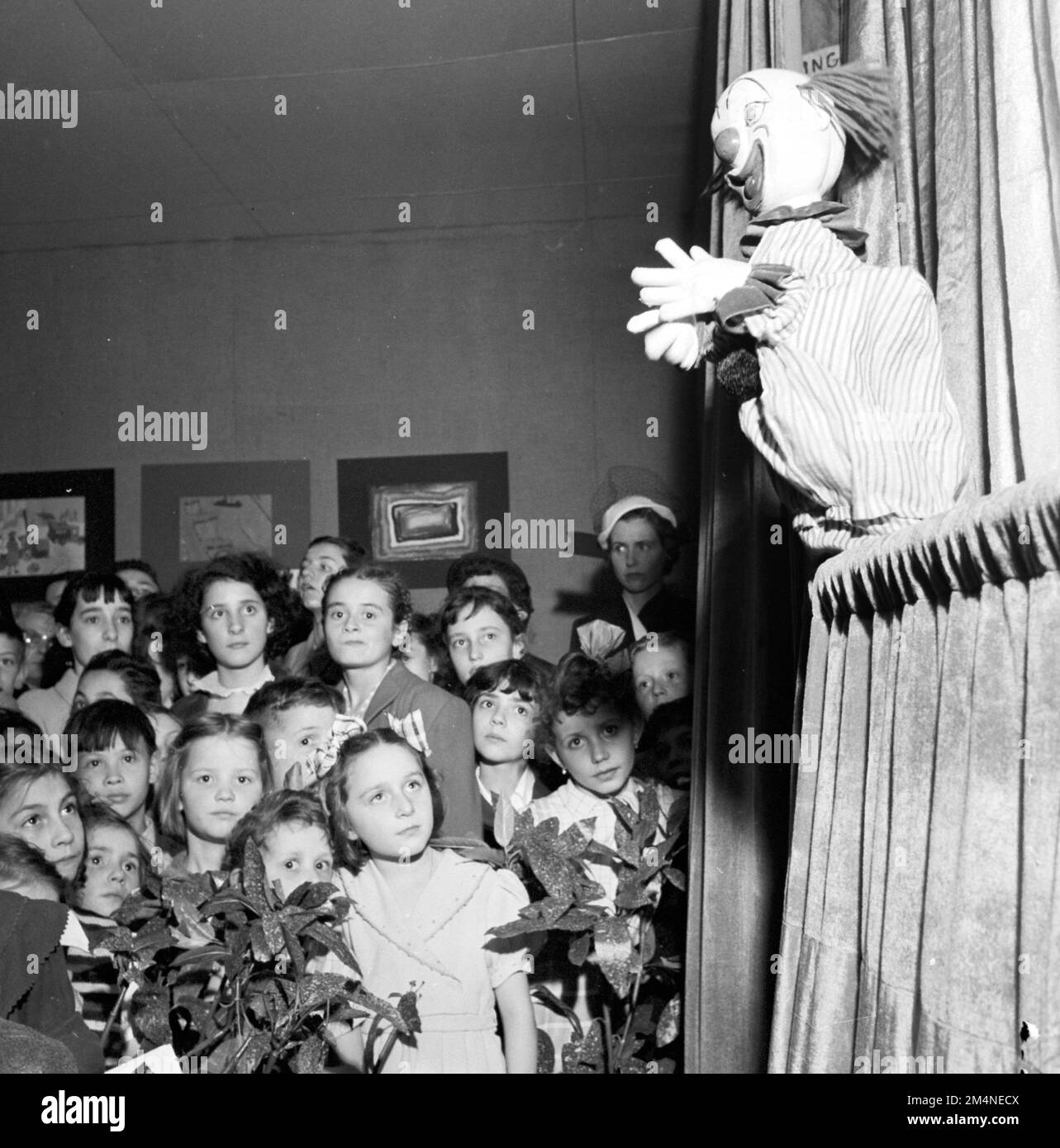 Children Art Contest. Photographs of Marshall Plan Programs, Exhibits ...
