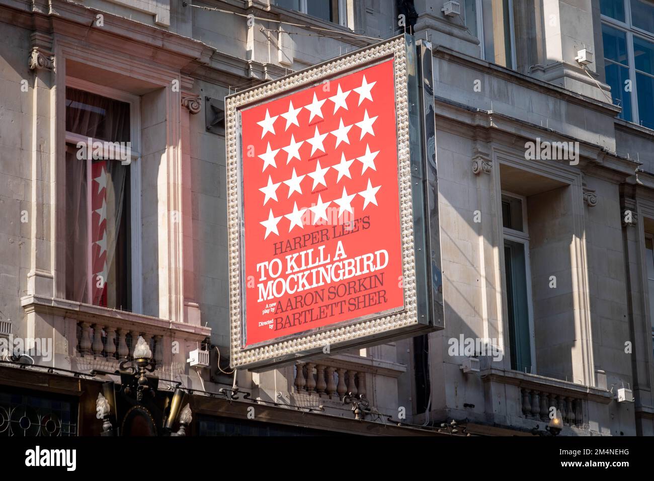 London- September 2022: To Kill a Mockingbird at Gielgud Theatre ...