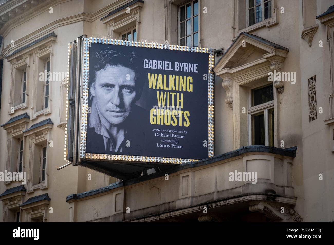 London- September 2022: Walking With Ghosts at the Apollo Theatre in ...