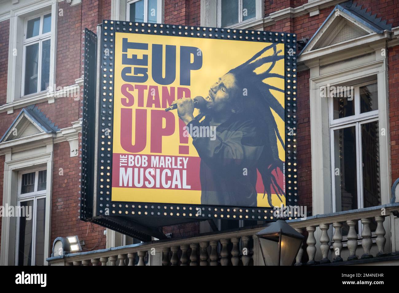 London- September 2022: Get Up Stand Up- The Bob Marley Musical at the ...