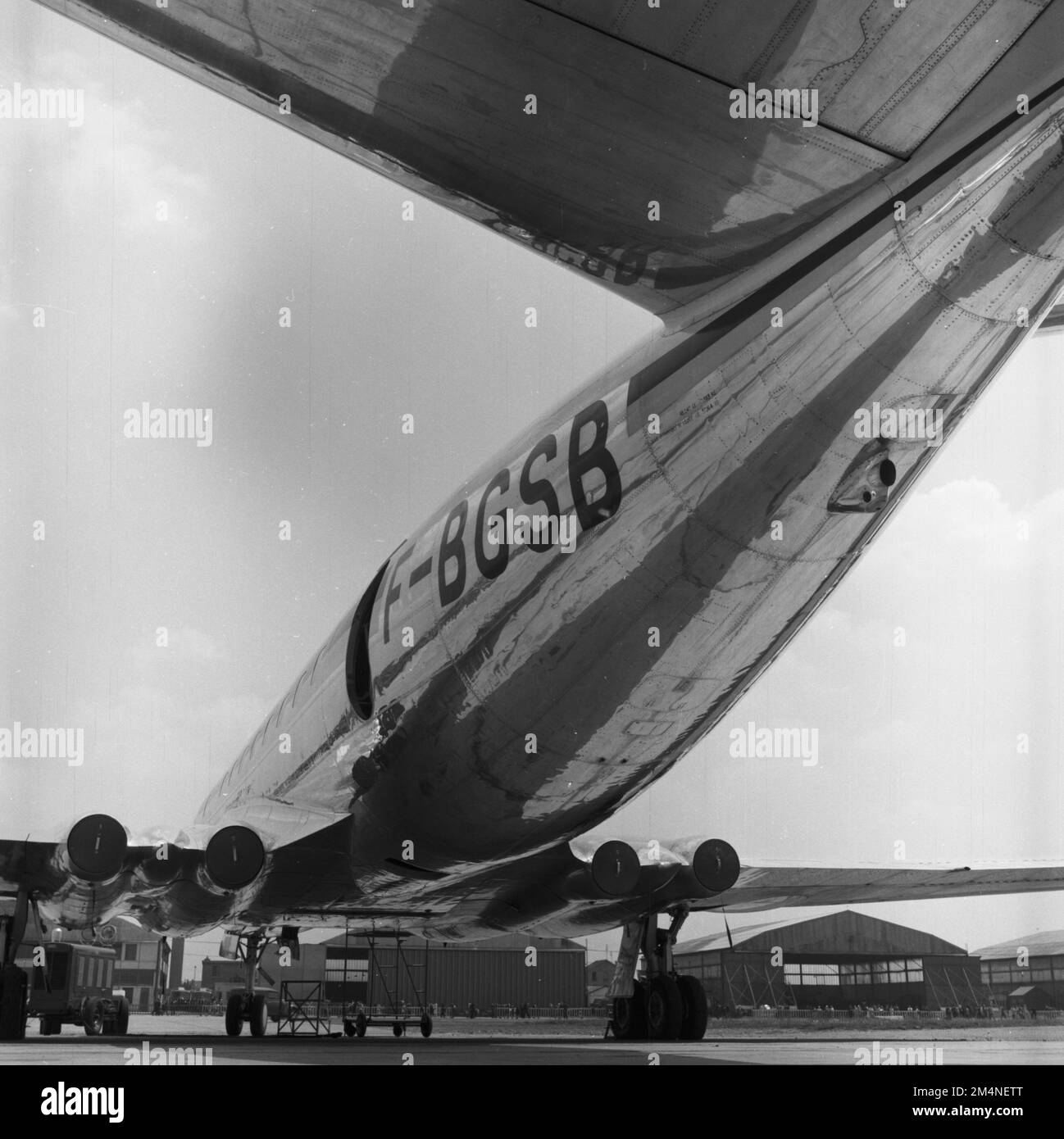 Paris International Air Show 1953. Photographs of Marshall Plan ...
