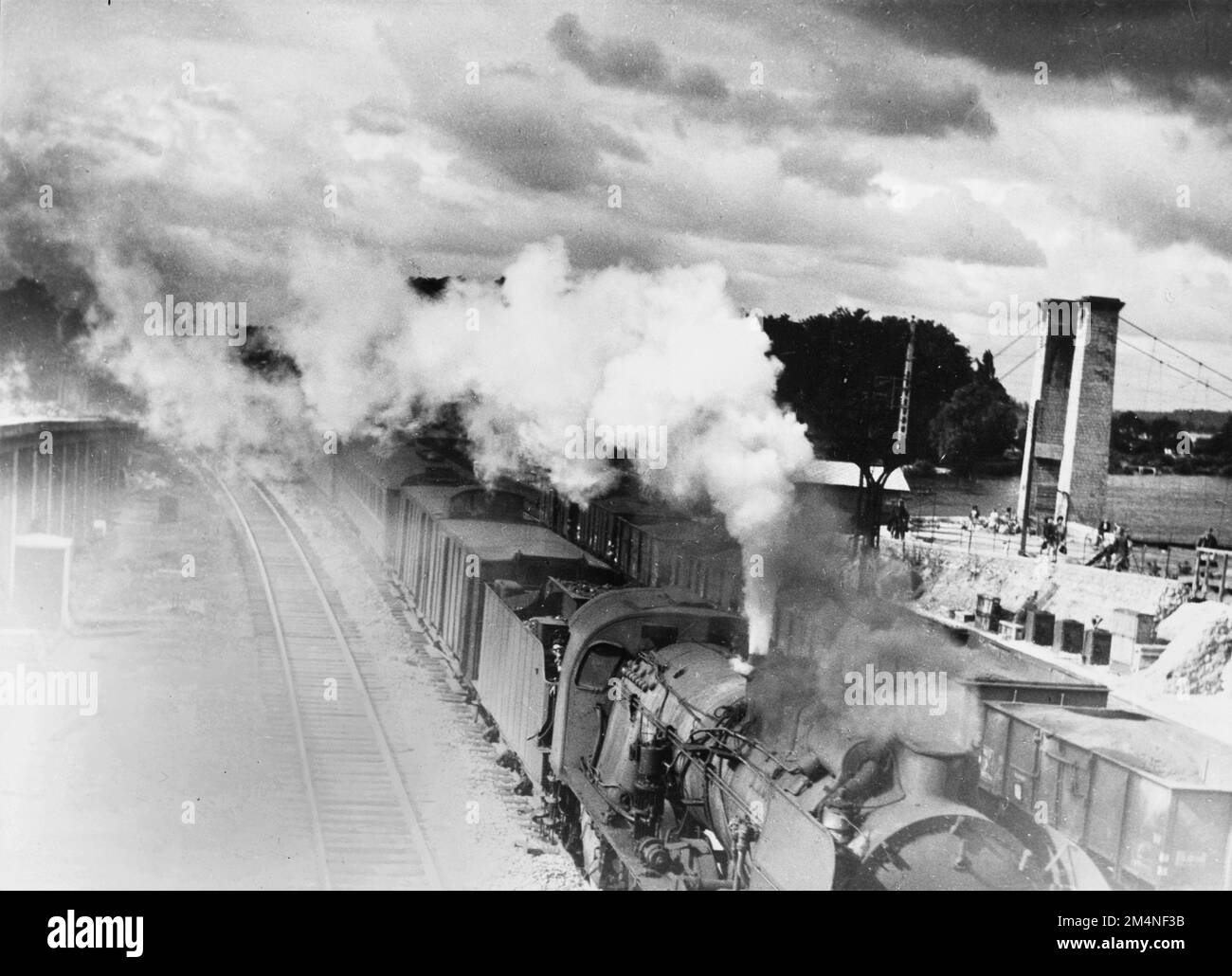 French Railways (SNCF) Pictures. Photographs of Marshall Plan Programs ...