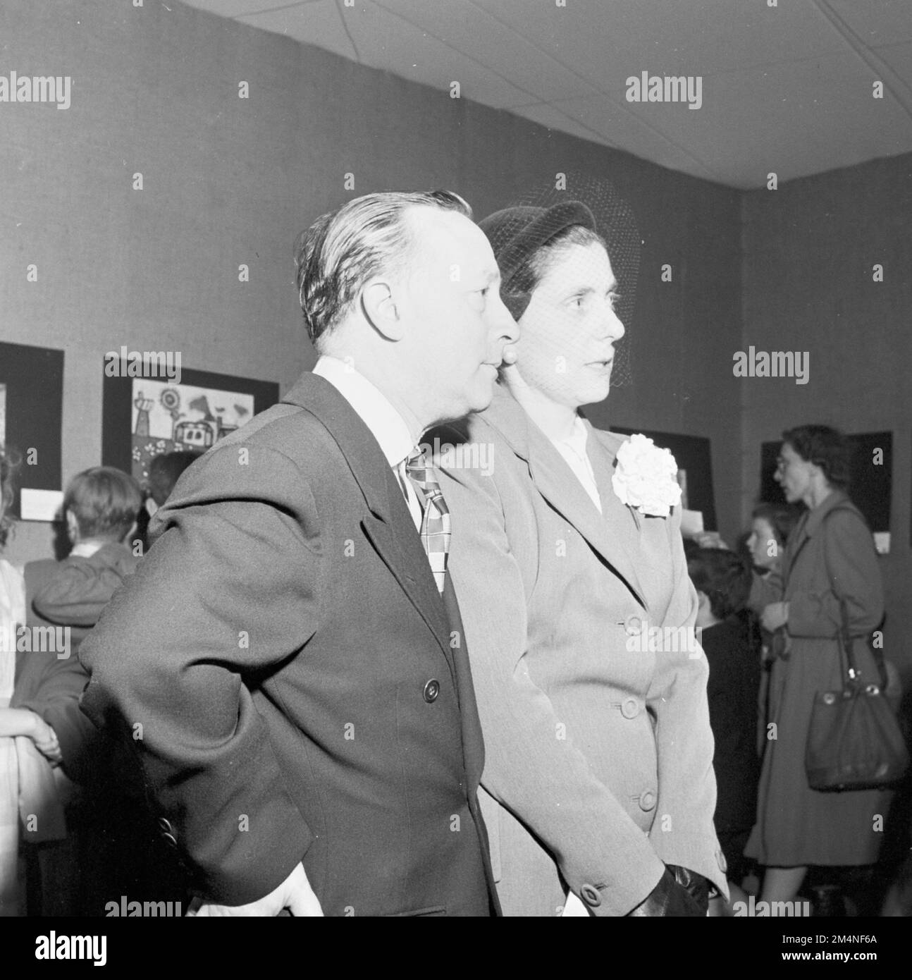 Children Art Contest. Photographs of Marshall Plan Programs, Exhibits ...