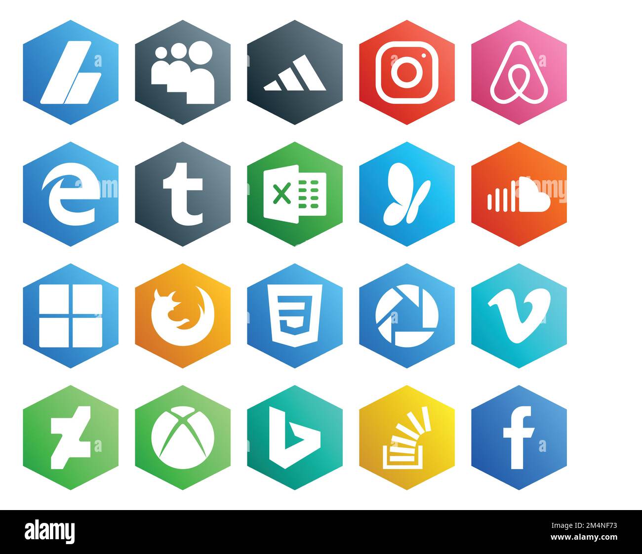Excel Icon Microsoft Stock Vector Images Alamy