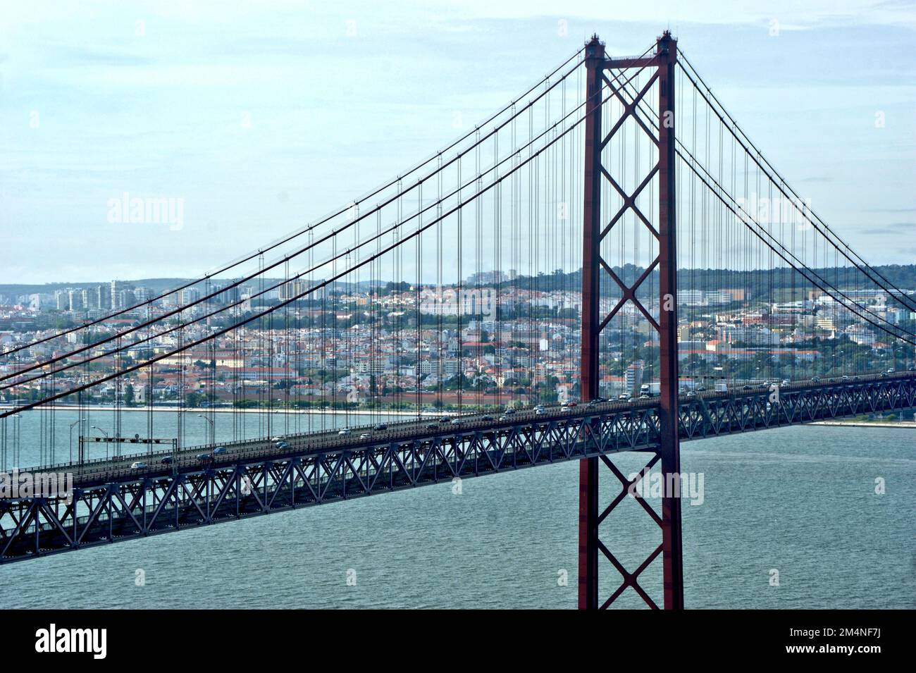 Portugal metal bridge engineering hi-res stock photography and images ...
