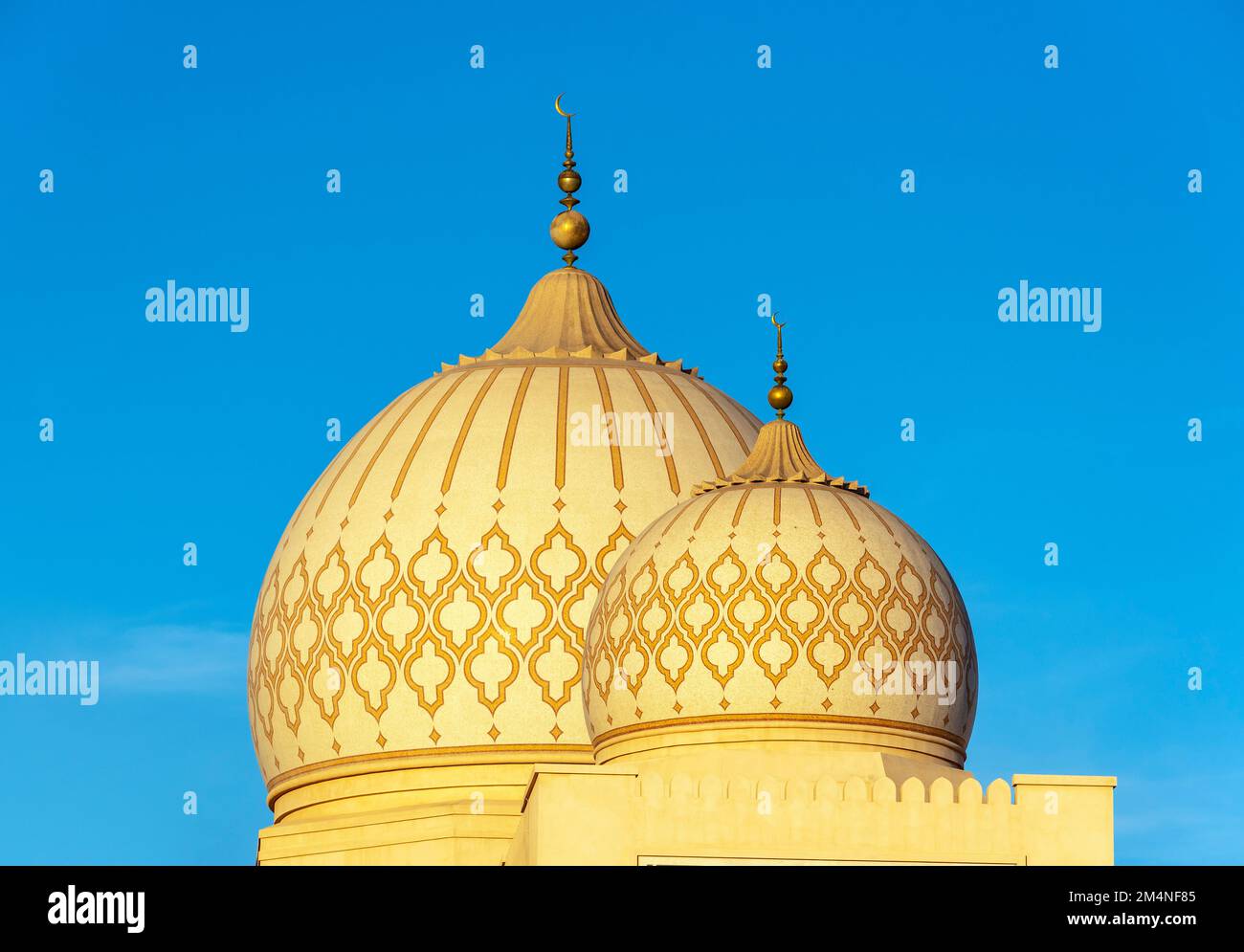Uthman ibn Affan Mosque, Sur, Oman Stock Photo - Alamy