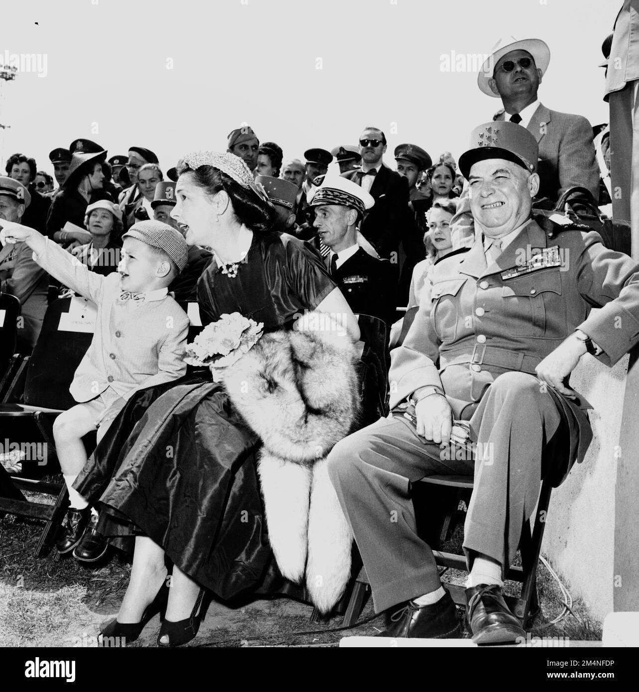 SHAPE Handover Ceremony (Handover of SHAPE Command). Photographs of ...