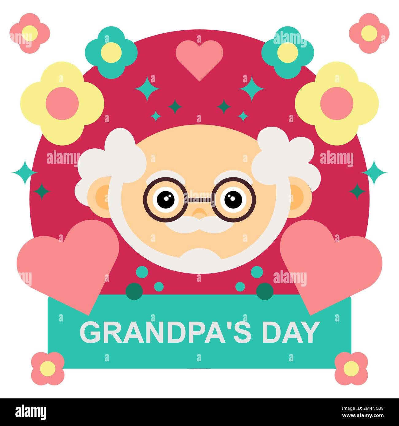 Older grandpa grandpas Cut Out Stock Images & Pictures - Alamy