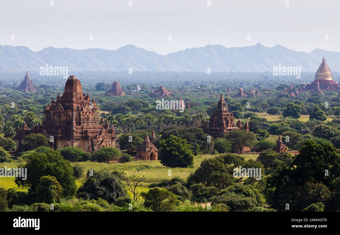 Old Bagan ( Bagan ပုဂံ ) Myanmar - one of the greatest wonders of the ...
