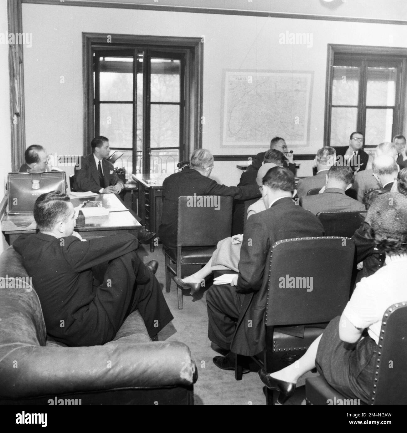 Wick Editors' Tour 1955. Photographs of Marshall Plan Programs ...