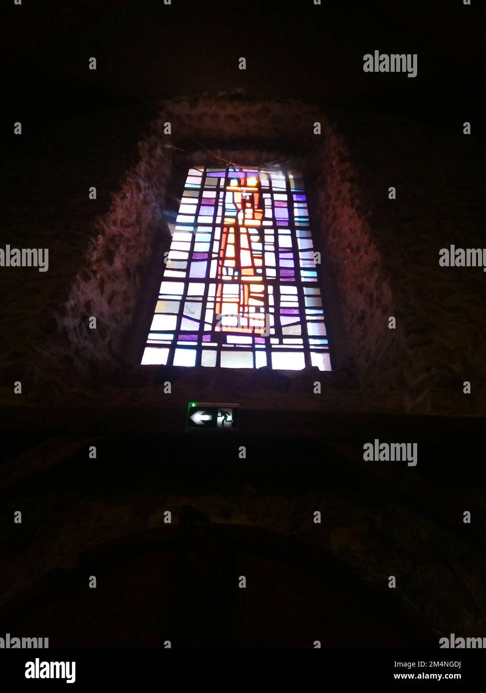 EGLISE SAINT MATHIEU . BURES SUR YVETTE.YVELINES Stock Photo - Alamy