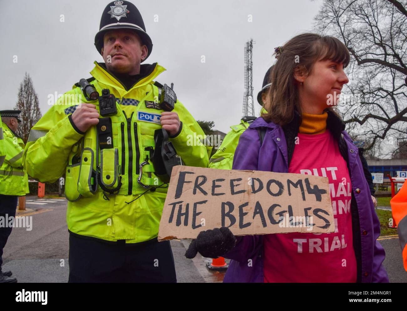 Huntingdon police hi-res stock photography and images - Alamy