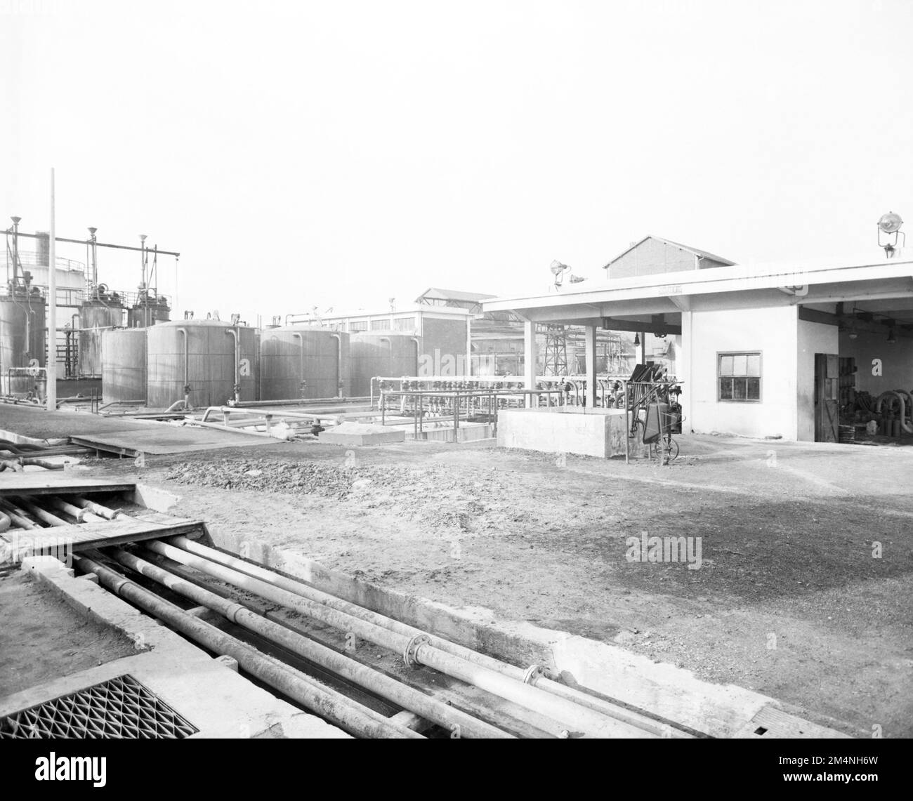 Robertson Factory at Le Havre. Photographs of Marshall Plan Programs ...