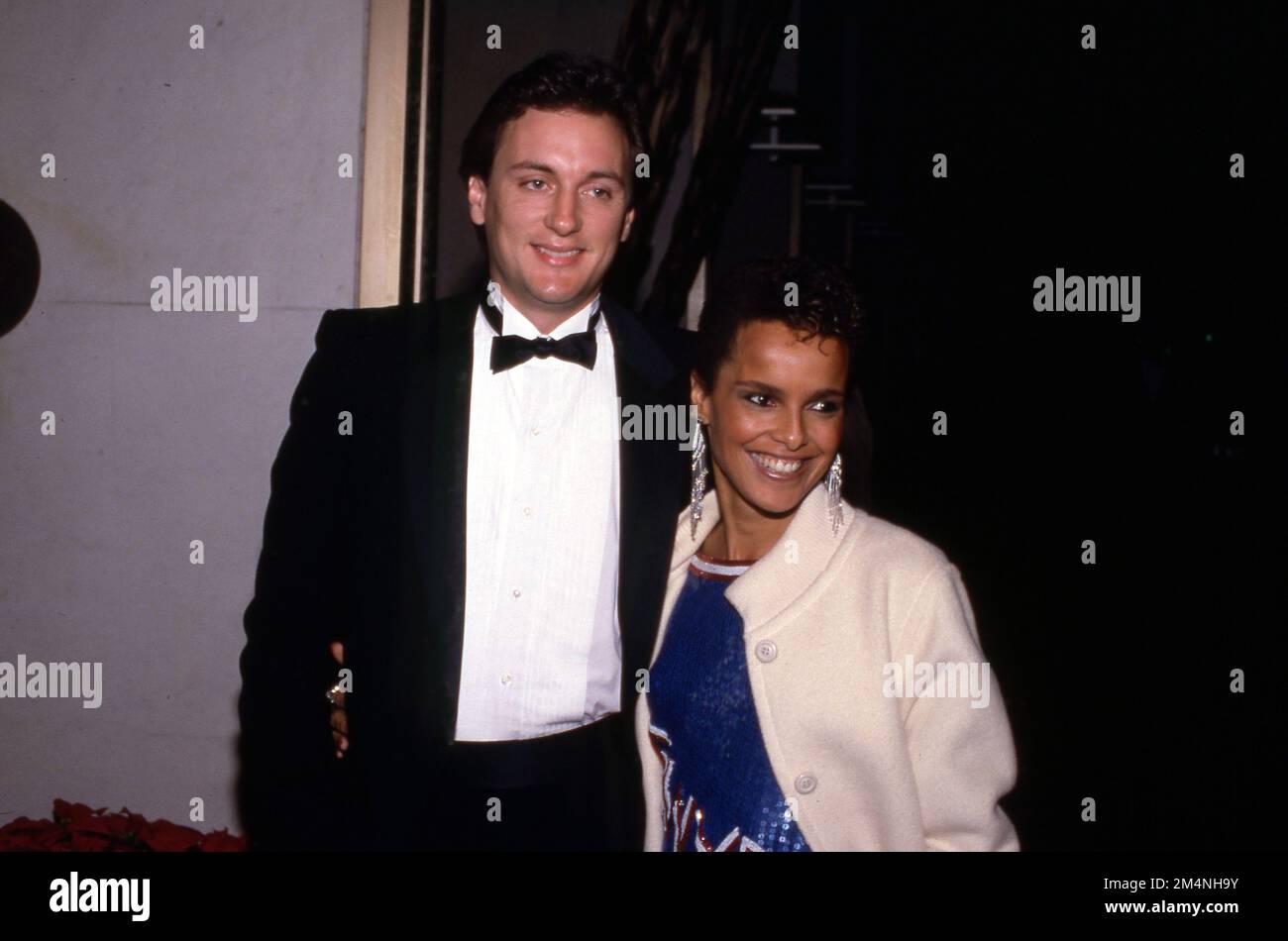 Shari Belafonte and Robert Harper Circa 1980's Credit: Ralph Dominguez ...