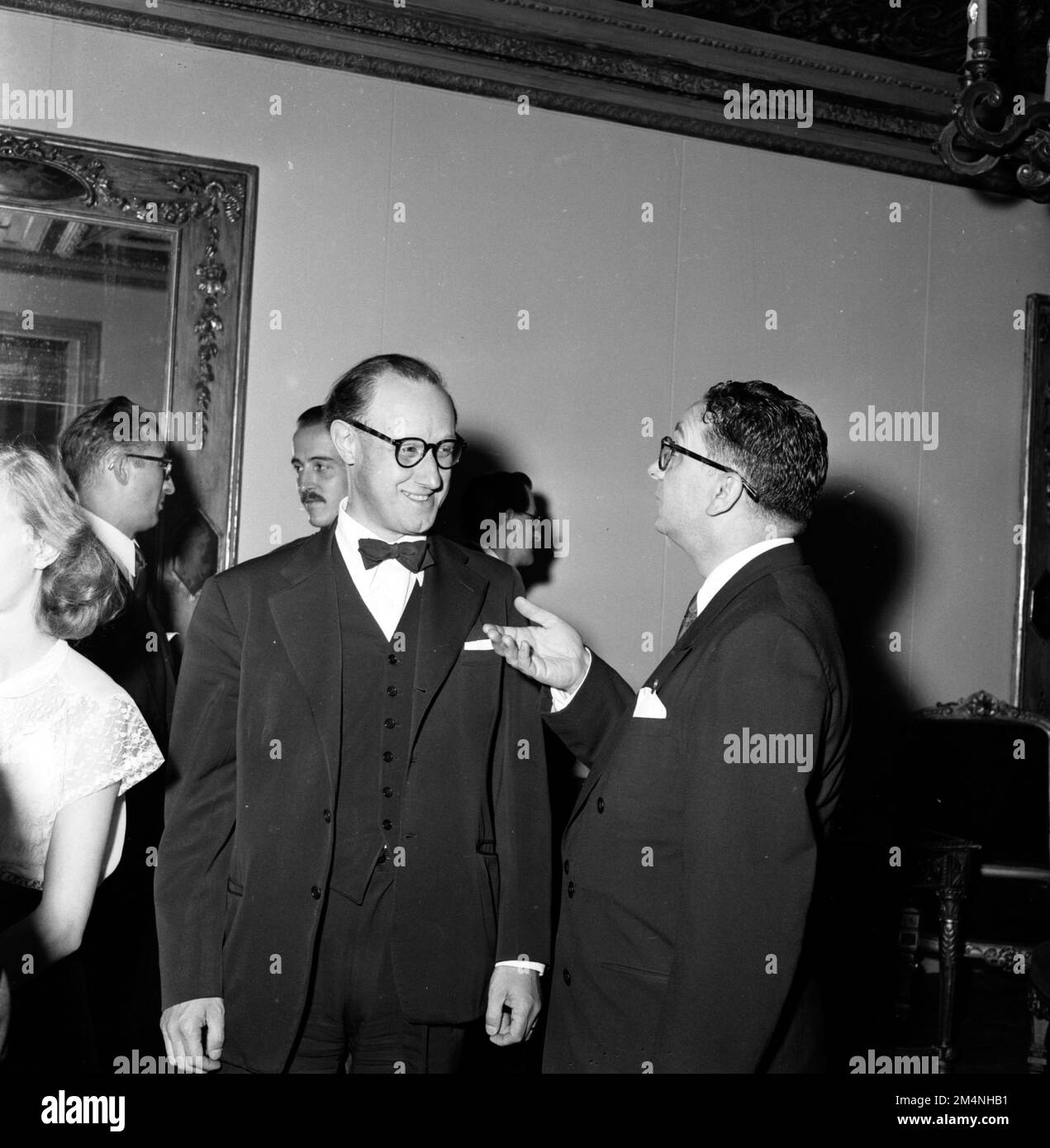 Farewell Party for Victor Reuther, Former CIO European Representative ...