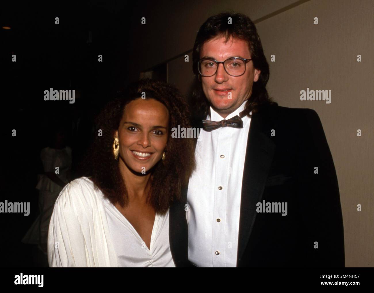 Shari Belafonte and Robert Harper 1988 Credit: Ralph Dominguez ...