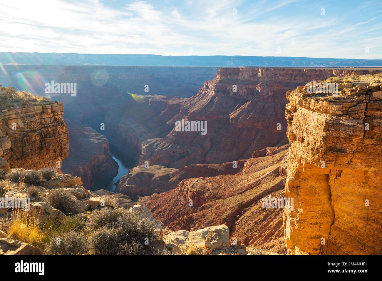 Picturesque landscapes of the Grand Canyon, Arizona, USA. Beautiful ...