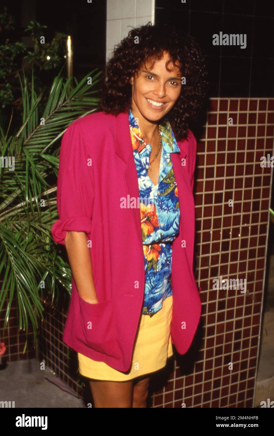 Shari Belafonte June 27, 1987 Credit: Ralph Dominguez/MediaPunch Stock ...