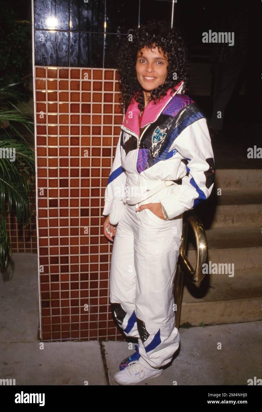 Shari Belafonte at Spago in West Hollywood, California on January 20 ...
