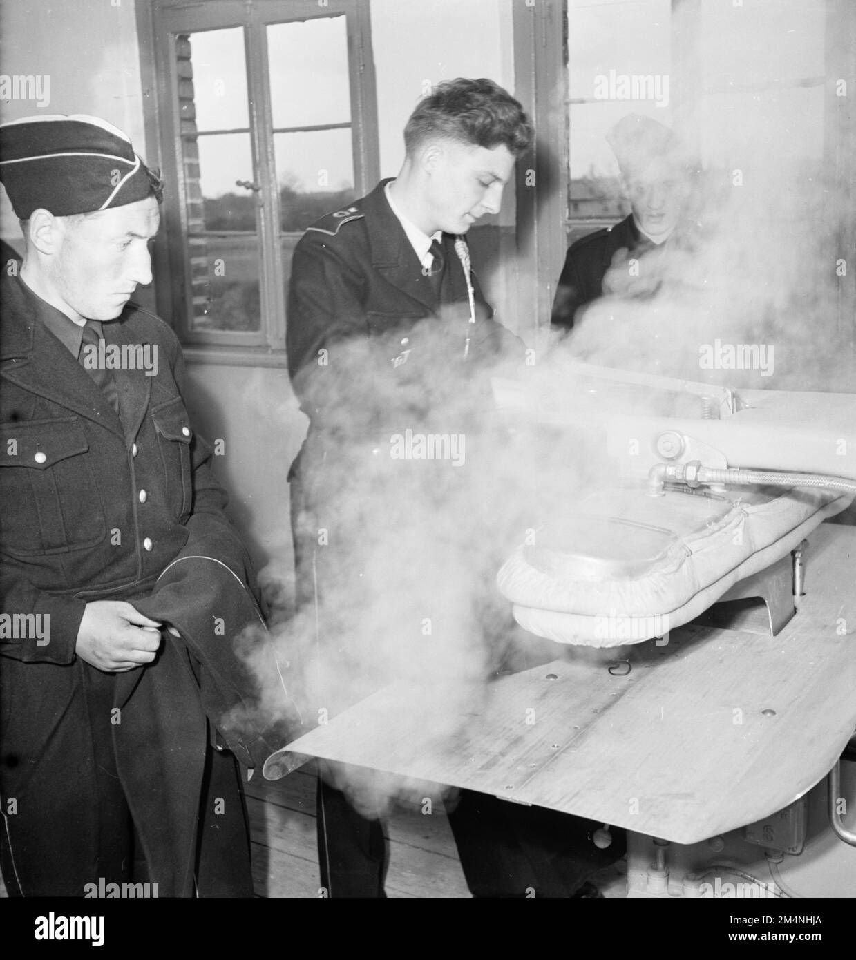 French Army - Training Recruits. Photographs of Marshall Plan Programs ...