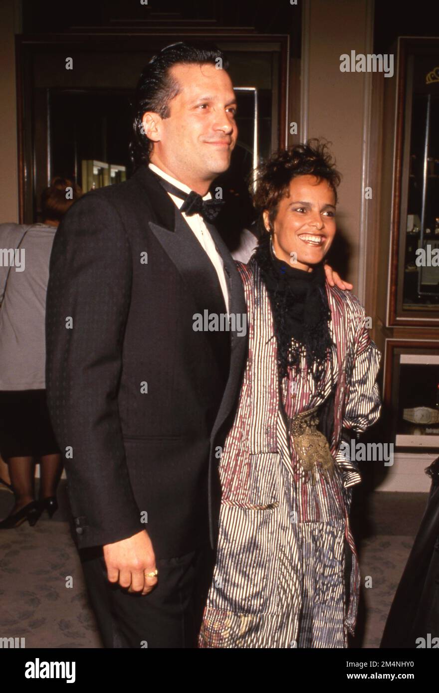 Shari Belafonte and Sam Behrens Circa 1980's Credit: Ralph Dominguez ...