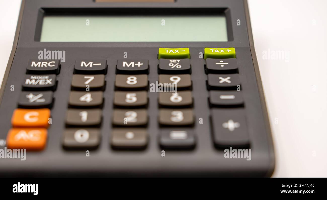Casio calculator hi-res stock photography and images - Alamy