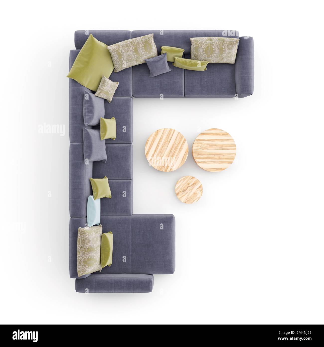 Corner Sofa Top View Billie Corner Sofa