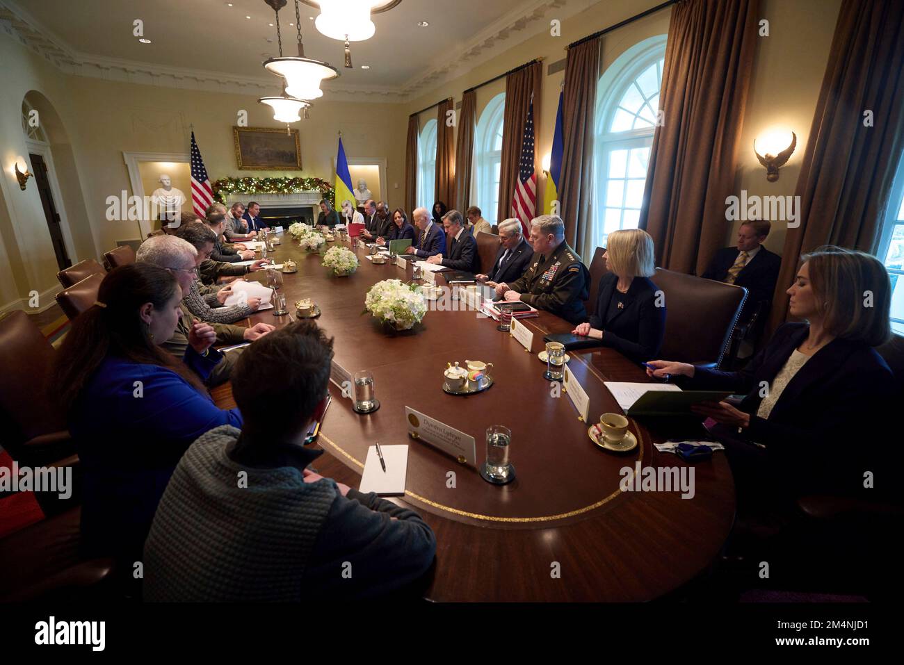 Washington, United States. 21st Dec, 2022. U.S. President Joe Biden ...