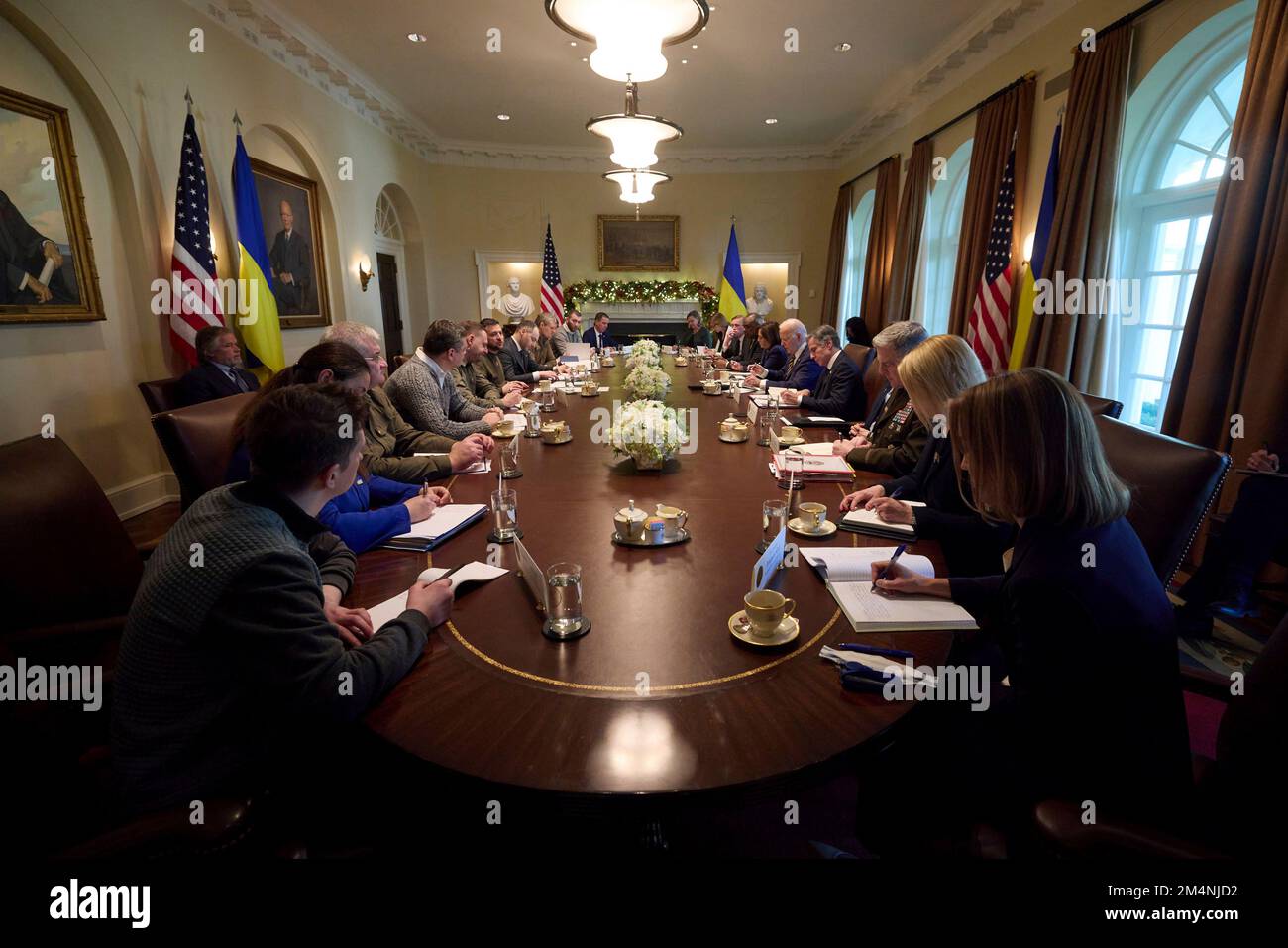 Washington, United States. 21st Dec, 2022. U.S. President Joe Biden ...