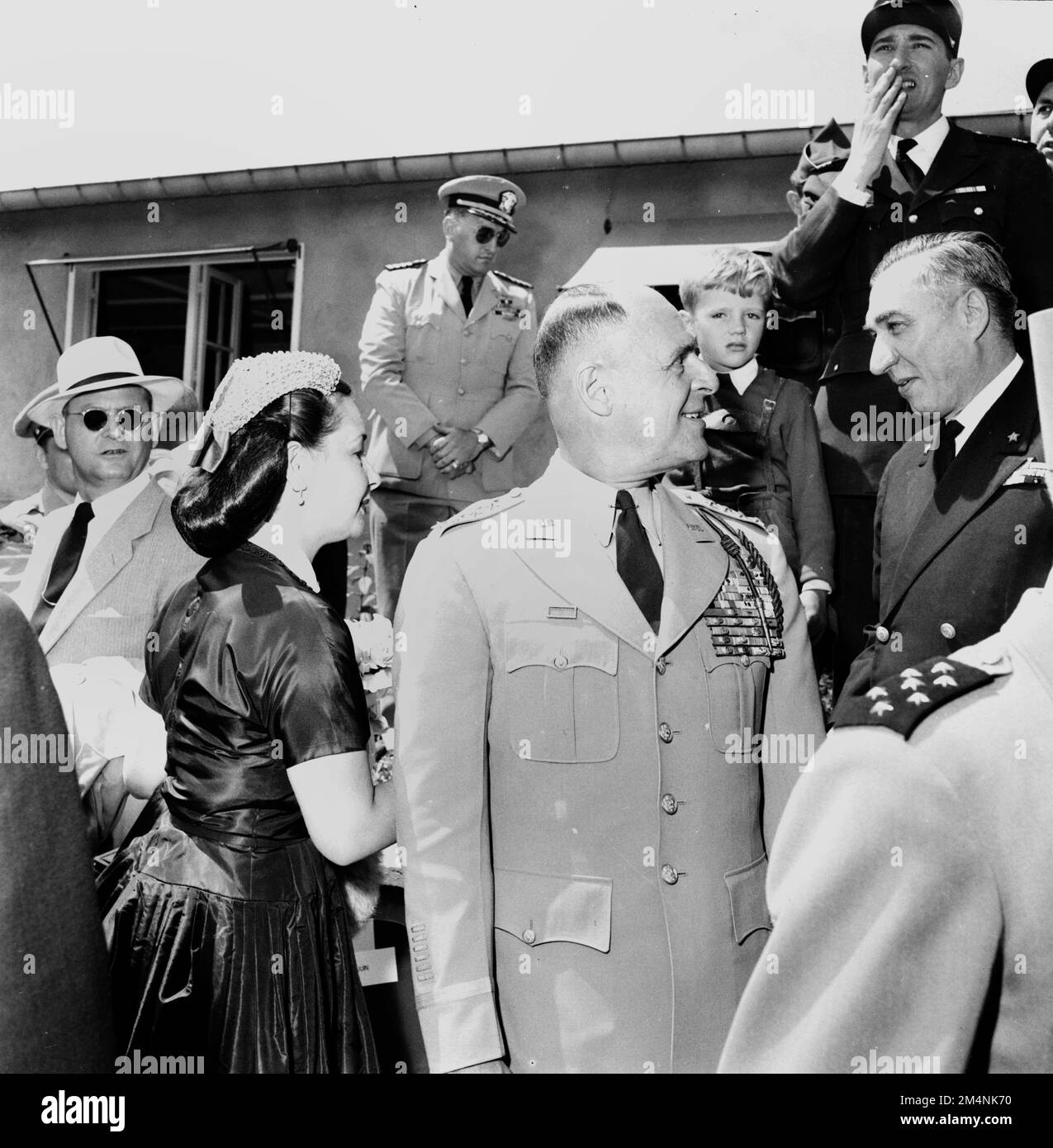 SHAPE Handover Ceremony (Handover of SHAPE Command). Photographs of ...